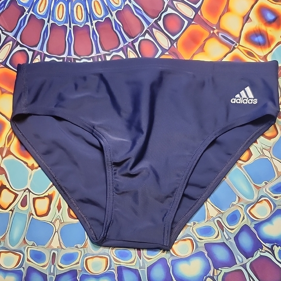 adidas | Swim | Adidas Mens Navy Swim Bikini Speedo | Poshmark